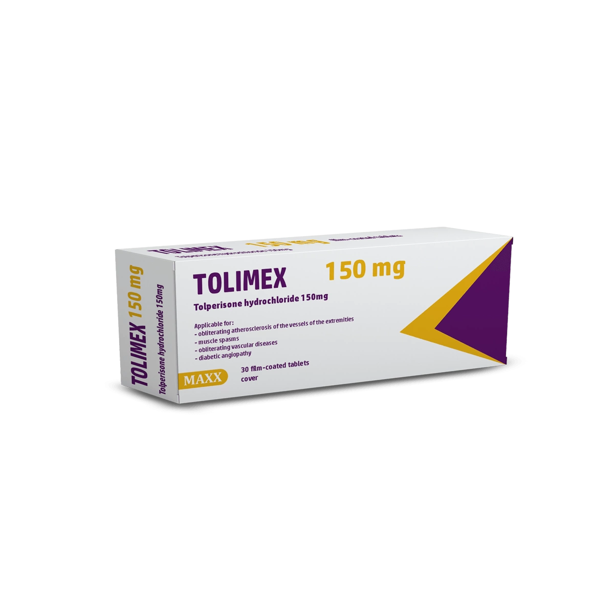 Musculoskeletal system - Maxx Pharm LTD